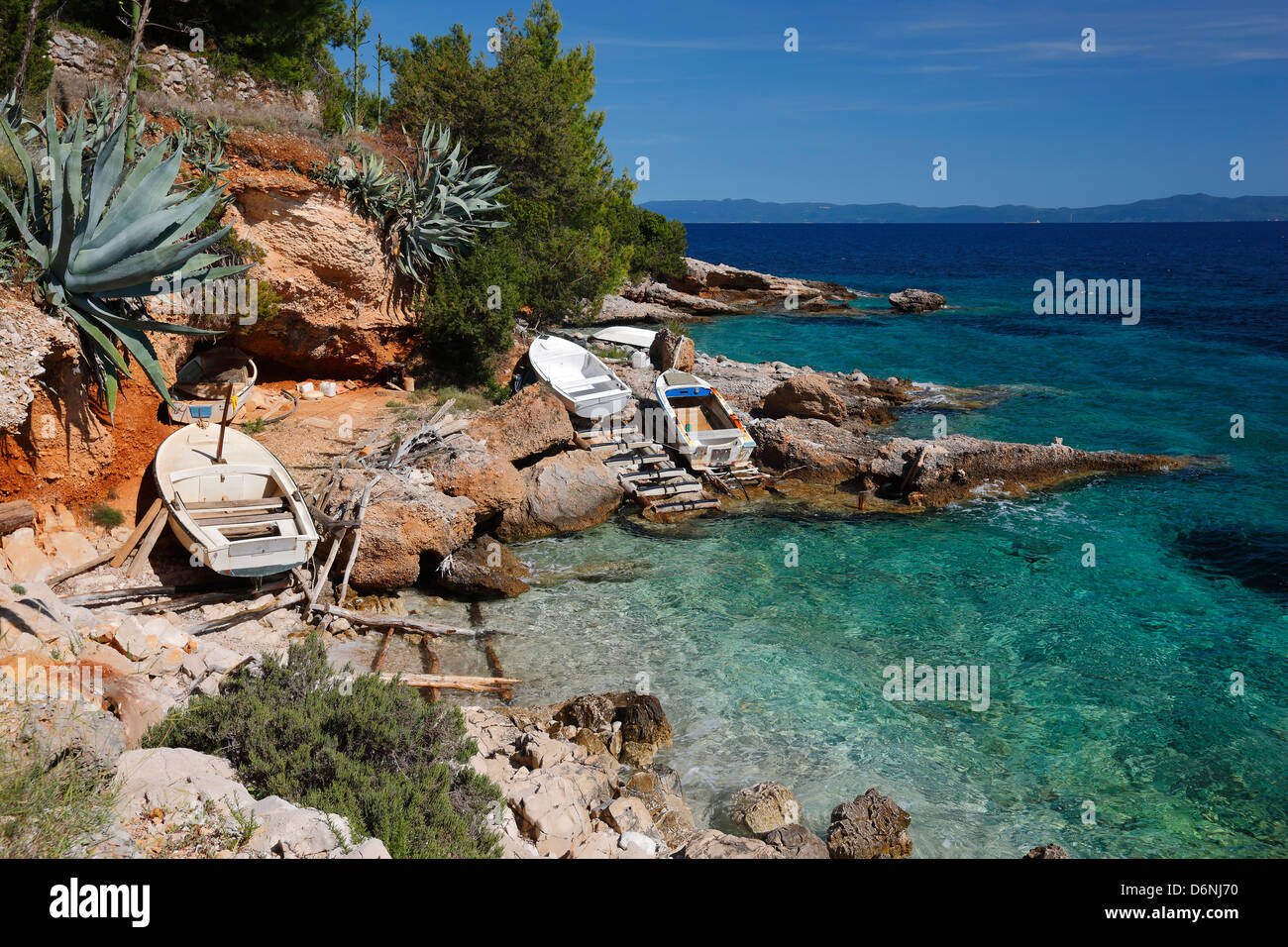 Hvar Beach Stock Photos & Hvar Beach Stock Images - Alamy