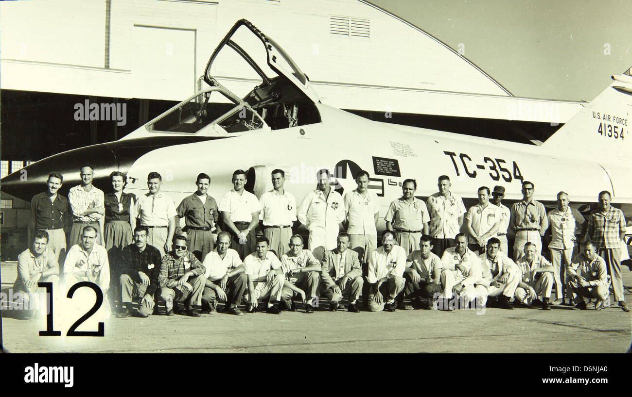 Convair/General Dynamics Plant and Personnel Stock Photo - Alamy