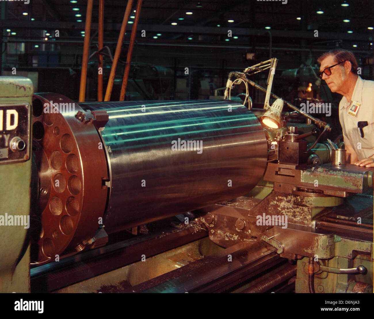 A photograph of the Convair/General Dynamics Tomahawk missile system ...