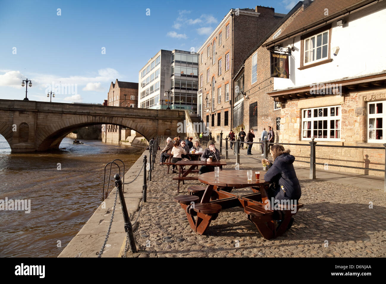 Kings arms york hi-res stock photography and images - Alamy