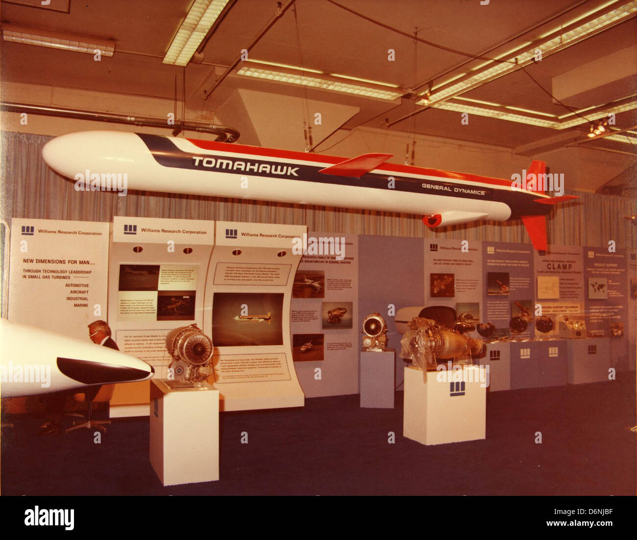 The Tomahawk missile, developed by Convair/General Dynamics between ...