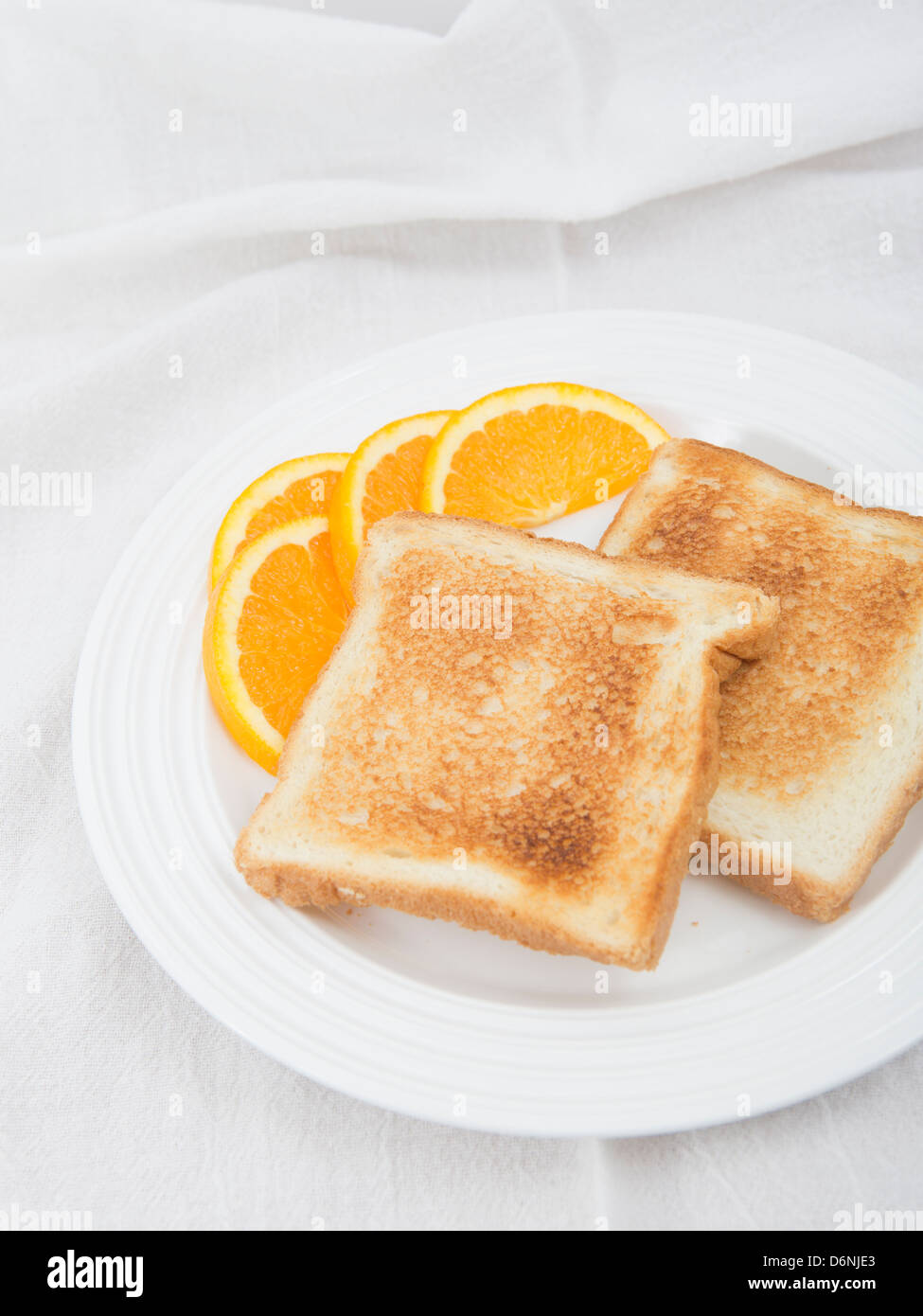 Plain white bread hi-res stock photography and images - Alamy