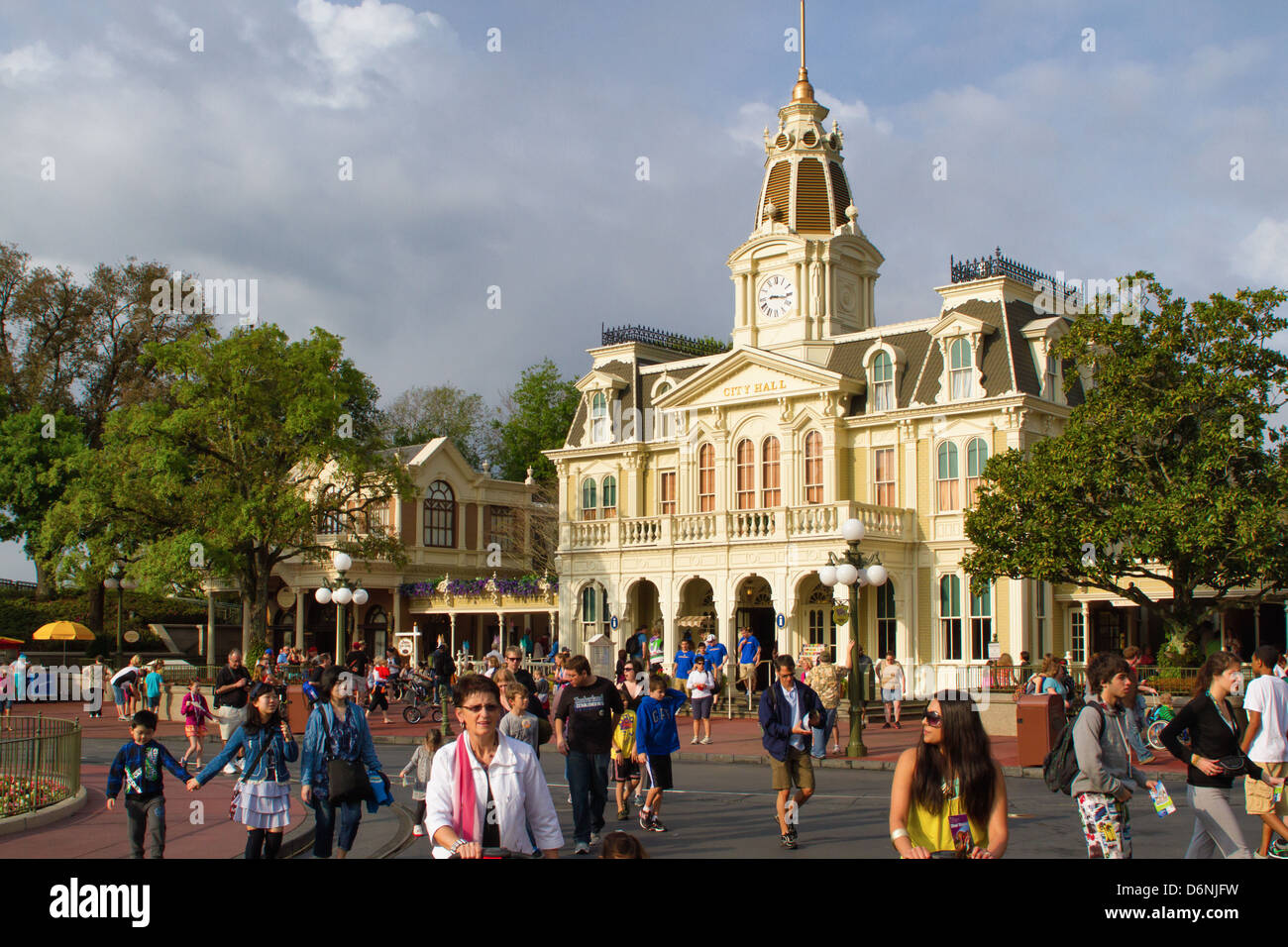 Disney main street usa hi-res stock photography and images - Alamy