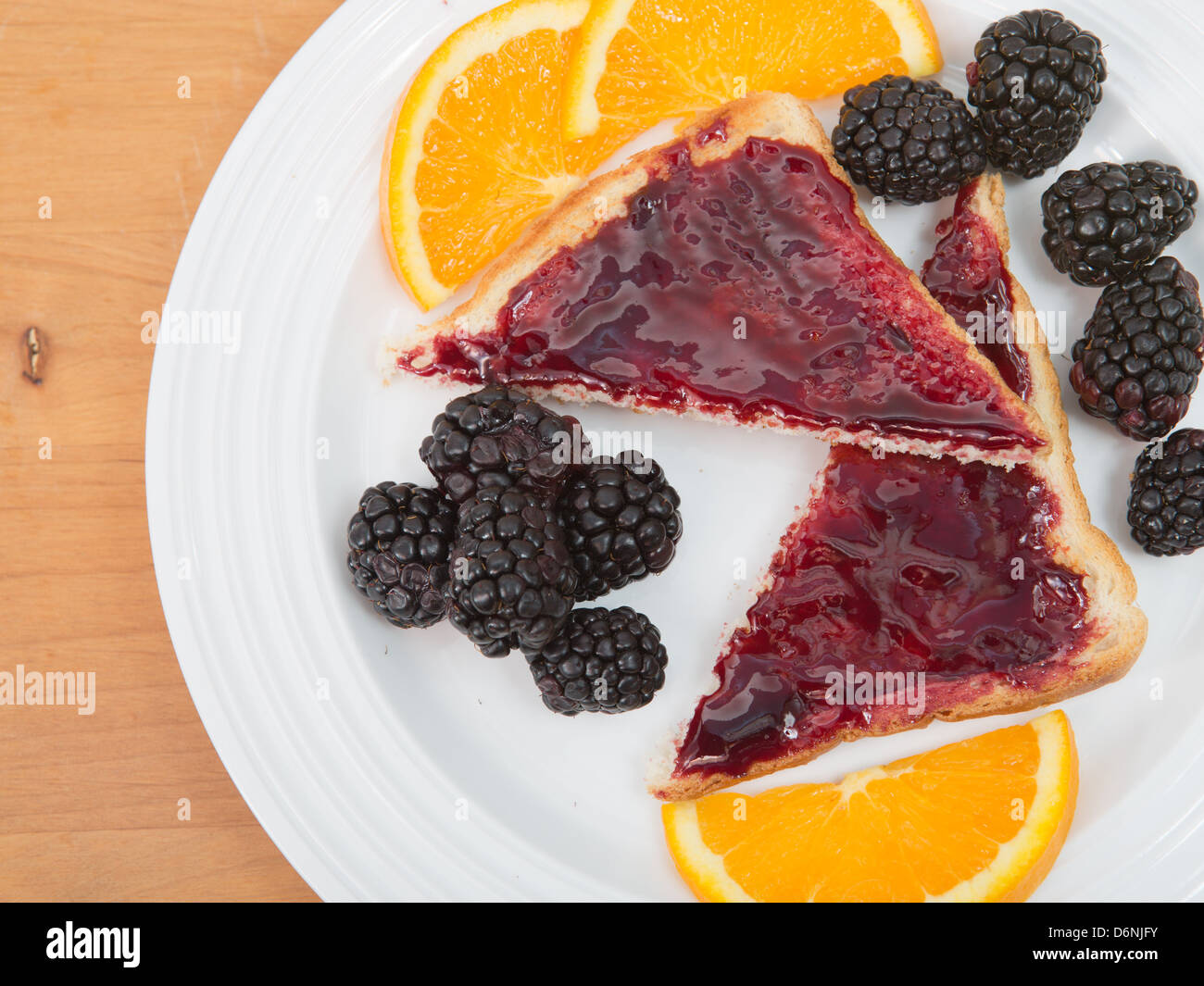 Sliced navel orange hi-res stock photography and images - Alamy