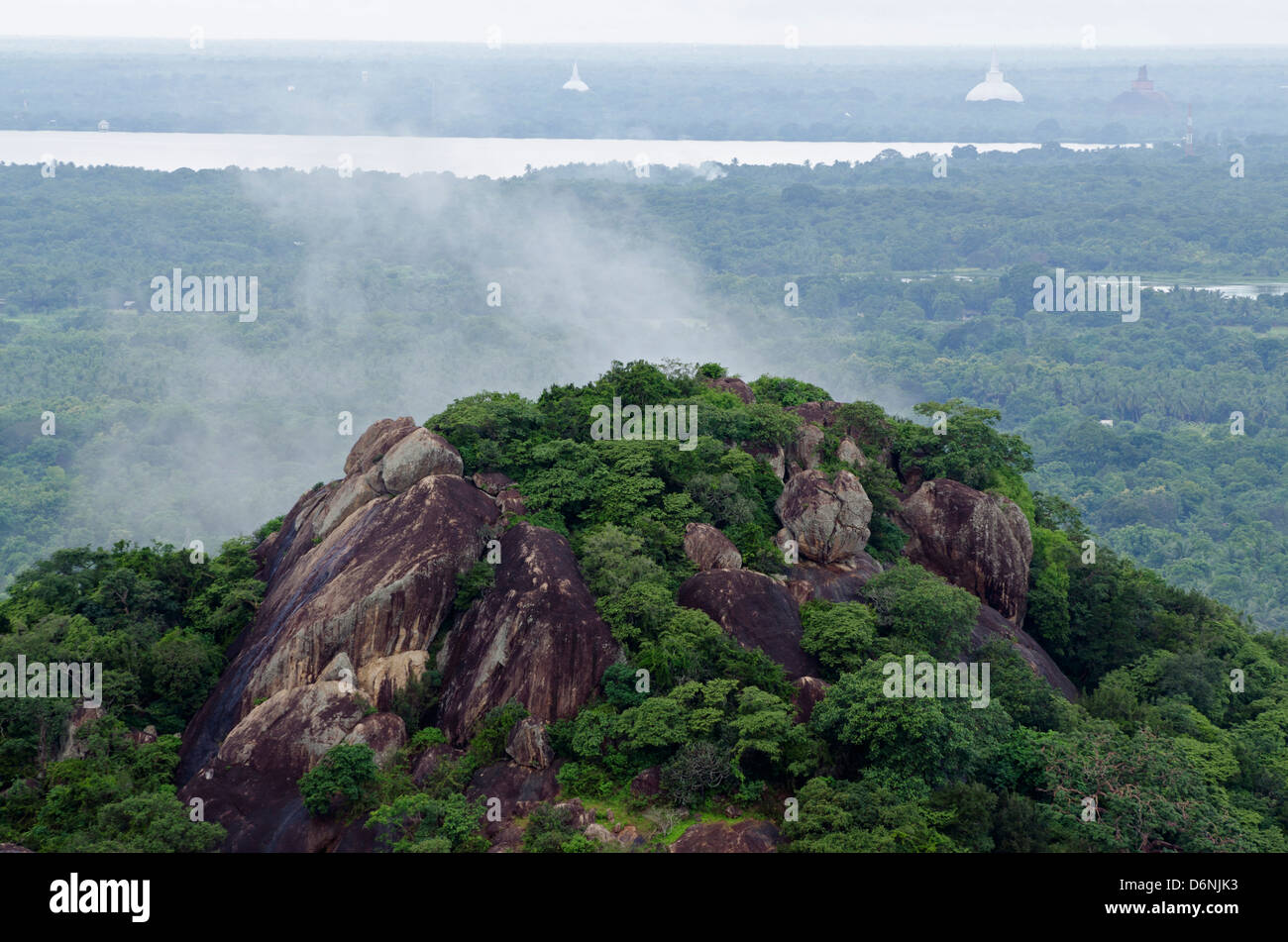 Mihintale pagoda hi-res stock photography and images - Alamy