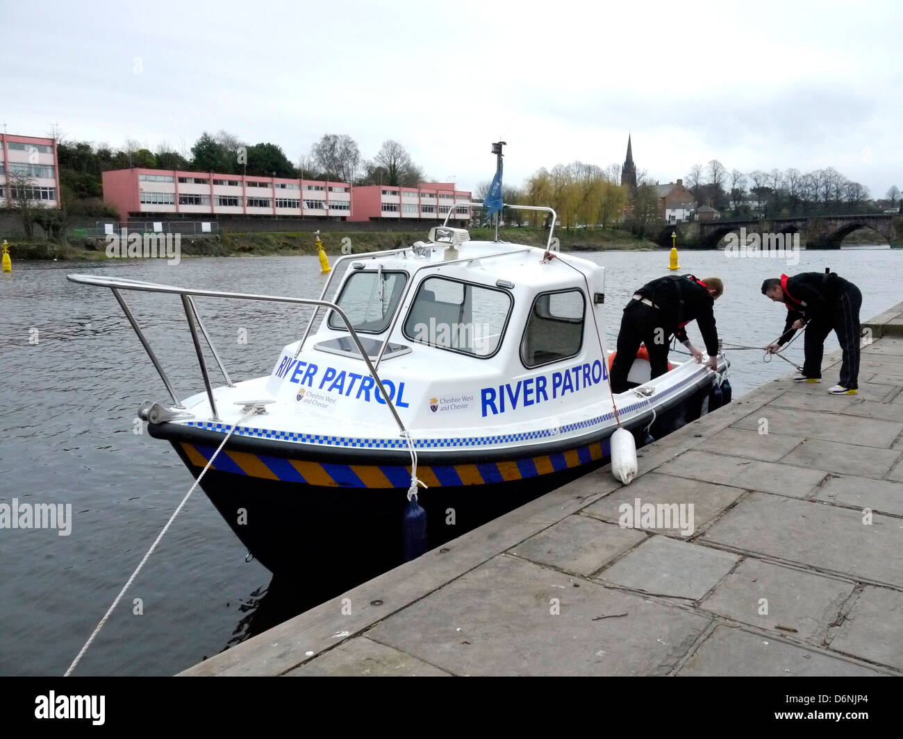 River patrol hi-res stock photography and images - Alamy