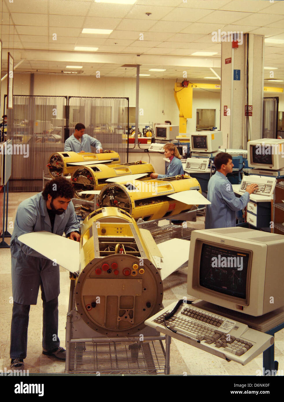 This image features the Tomahawk missile, developed by Convair/General ...