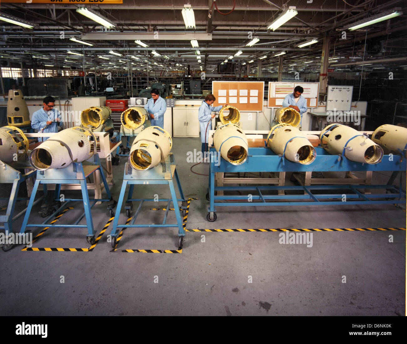 The photograph features the Convair/General Dynamics Tomahawk missile ...