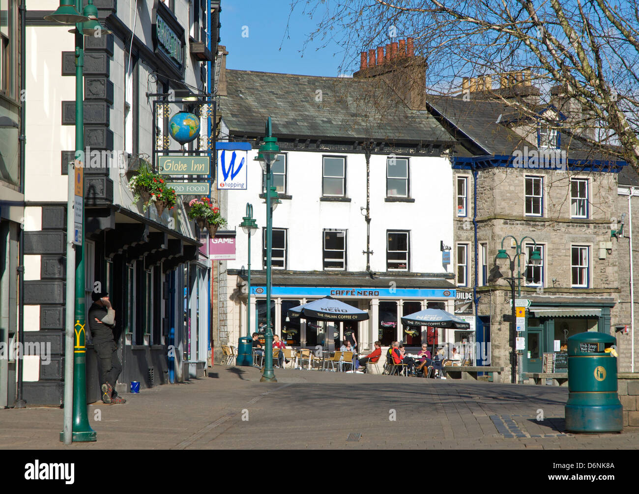 Kendal cumbria market hi-res stock photography and images - Alamy