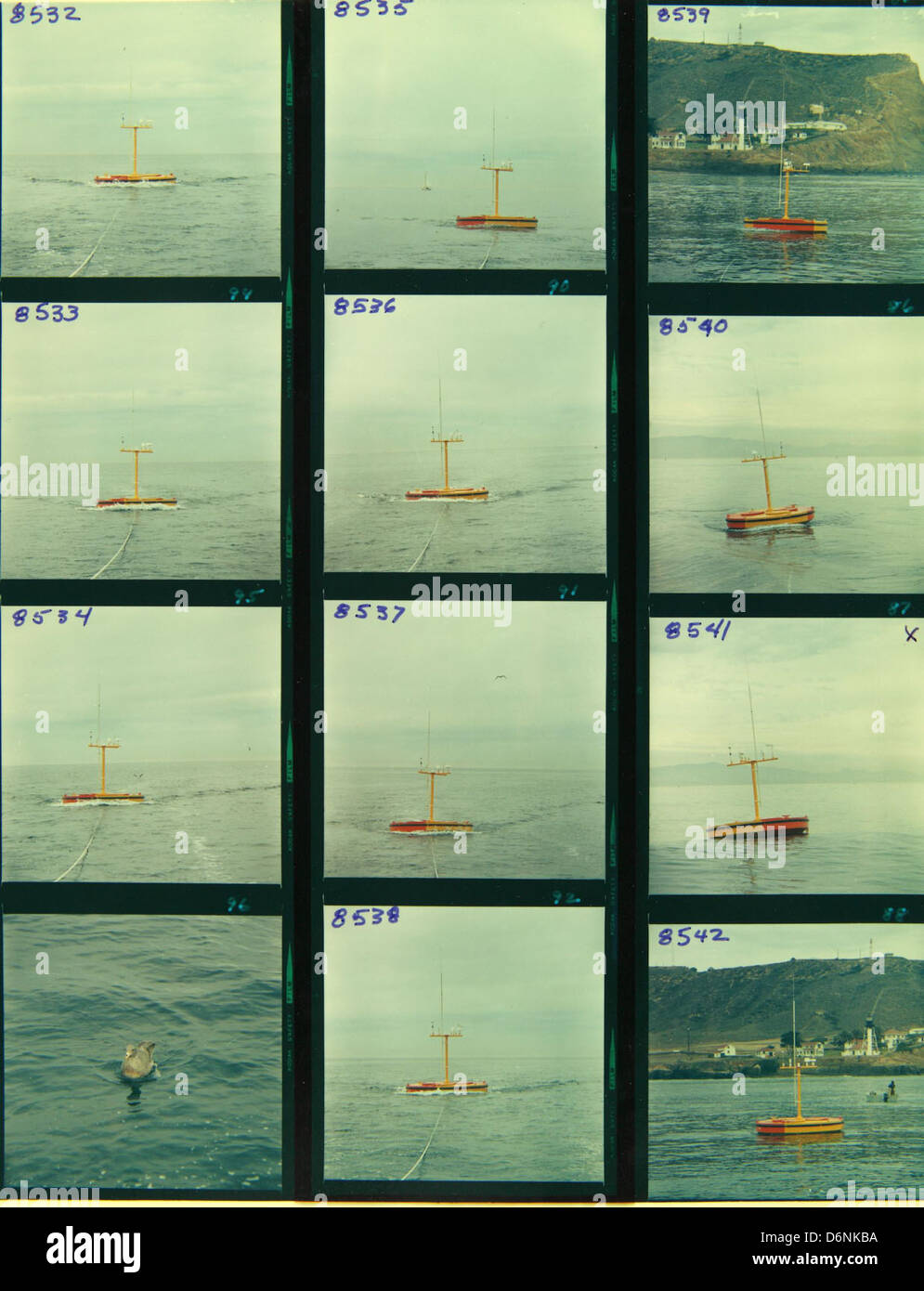 The Convair/General Dynamics Buoy was a crucial tool for underwater ...