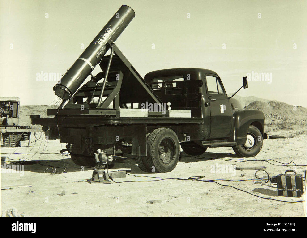 The Lobber was a key technology developed at Convair/General Dynamics ...