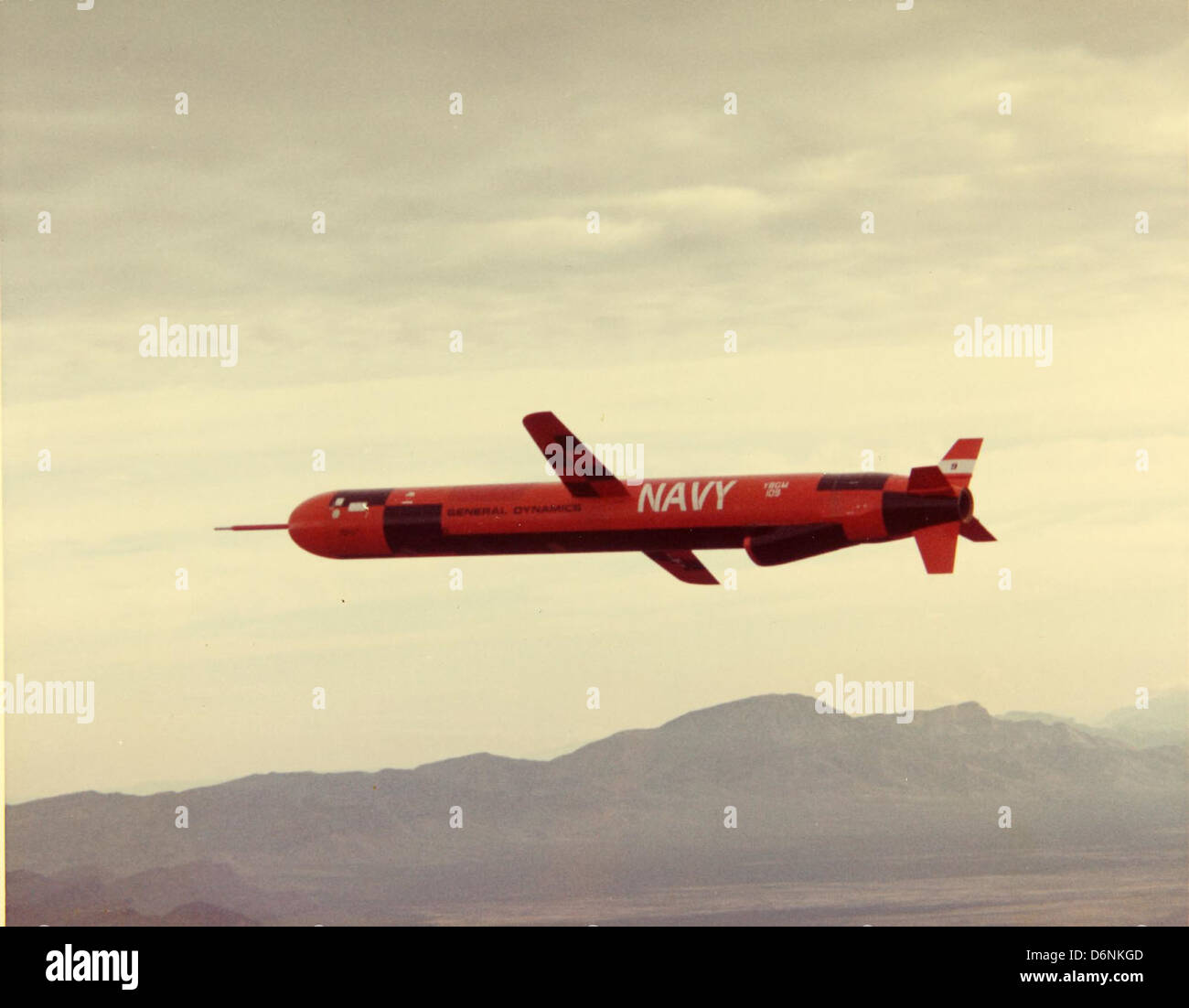 Tomahawk rocket of general dynamics hi-res stock photography and images ...