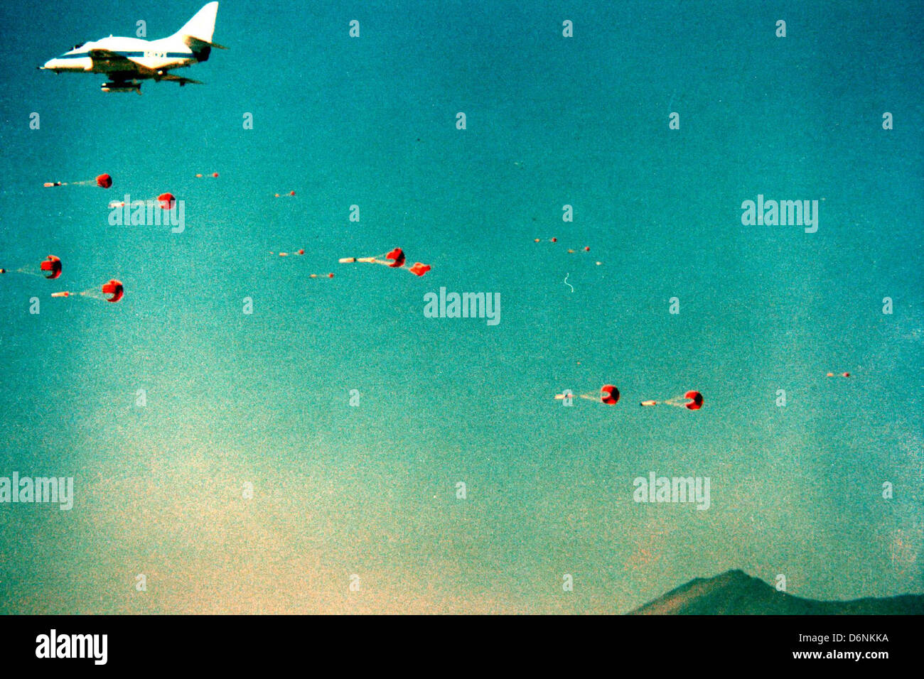 A photograph from the 1970s showing the development of the Tomahawk ...