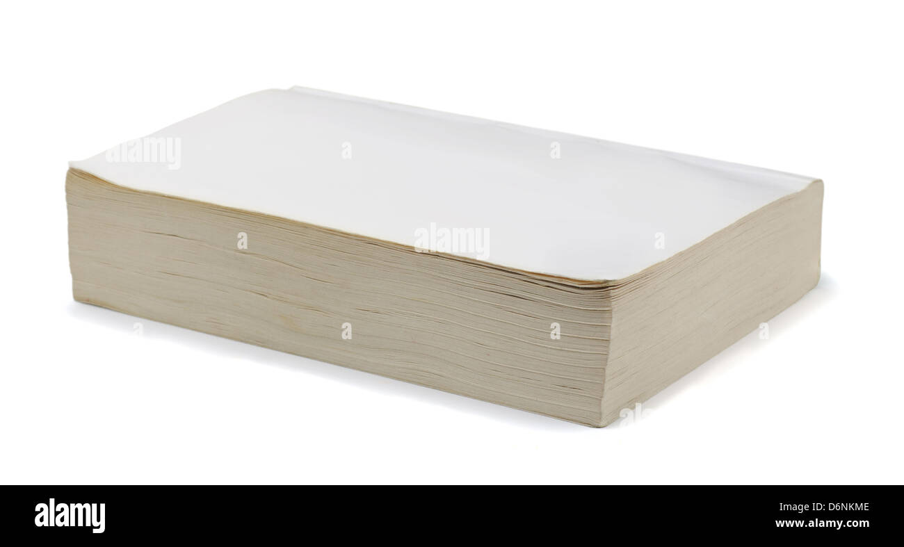 Image book paper page hi-res stock photography and images - Alamy