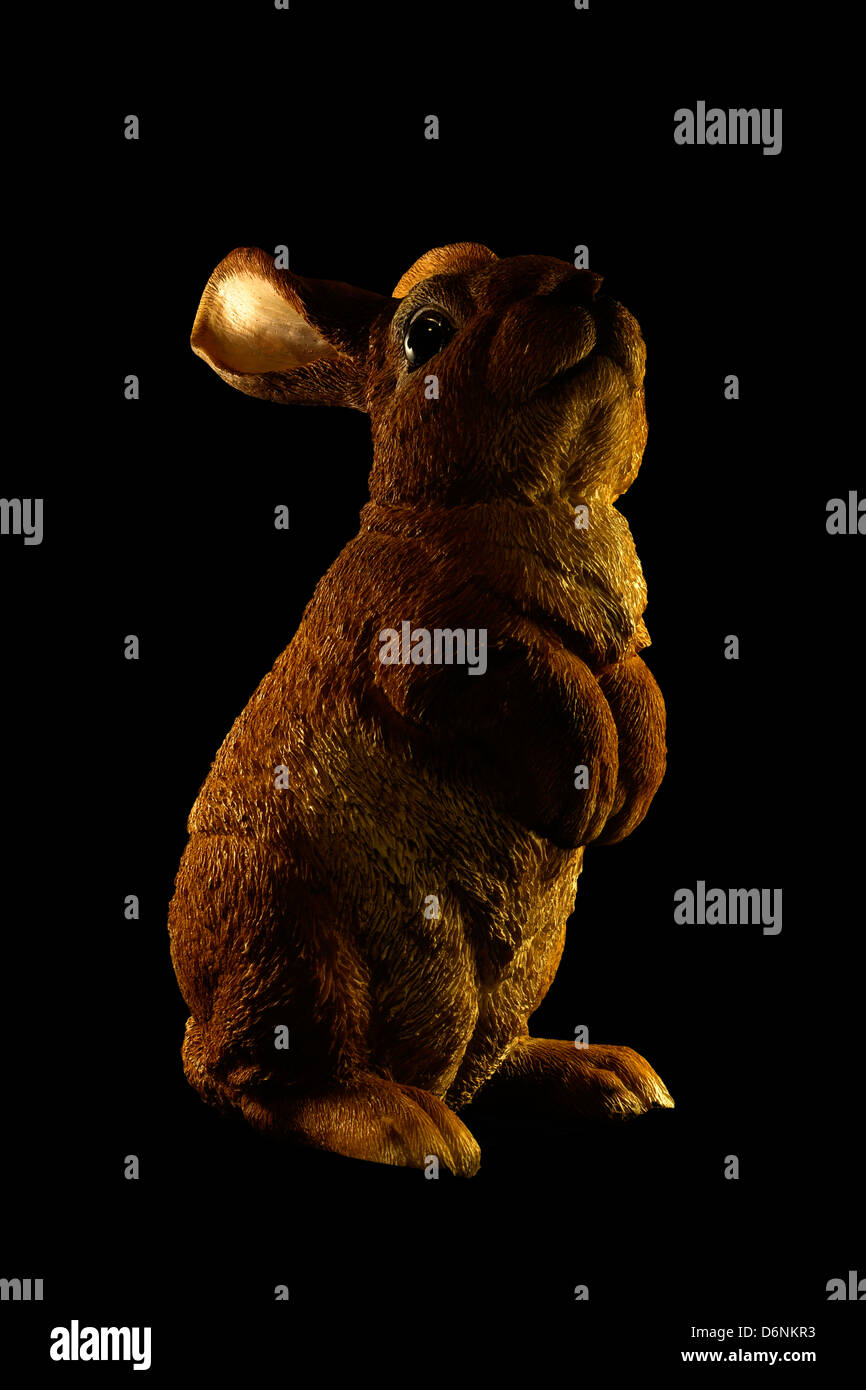 Rabbit sculpture hi-res stock photography and images - Alamy
