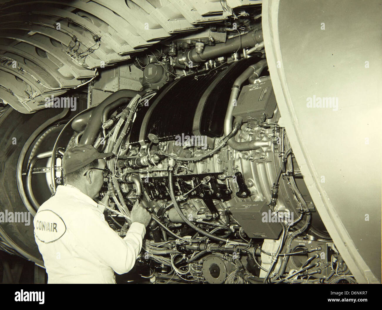 Convair/General Dynamics produced the 990 engine between 1955 and 1969 ...