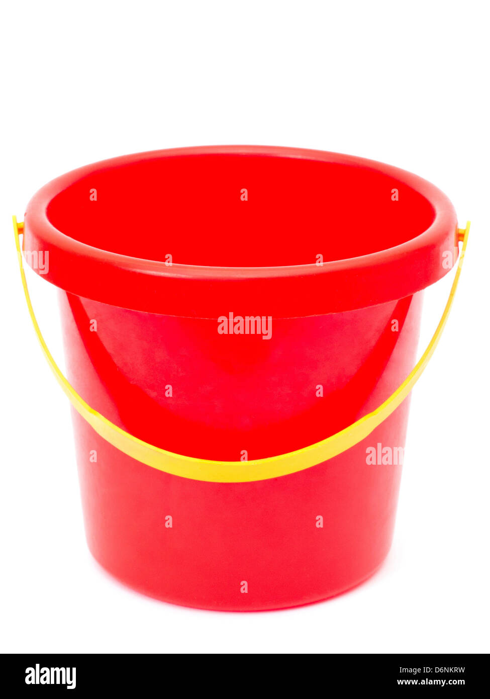 Red bucket Cut Out Stock Images & Pictures - Alamy