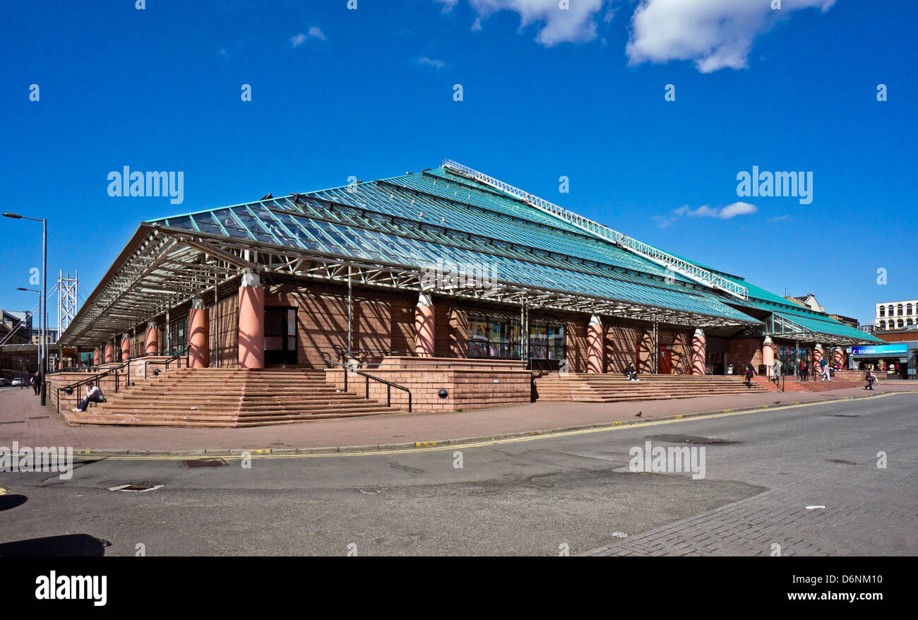 St enoch shopping centre hi-res stock photography and images - Alamy