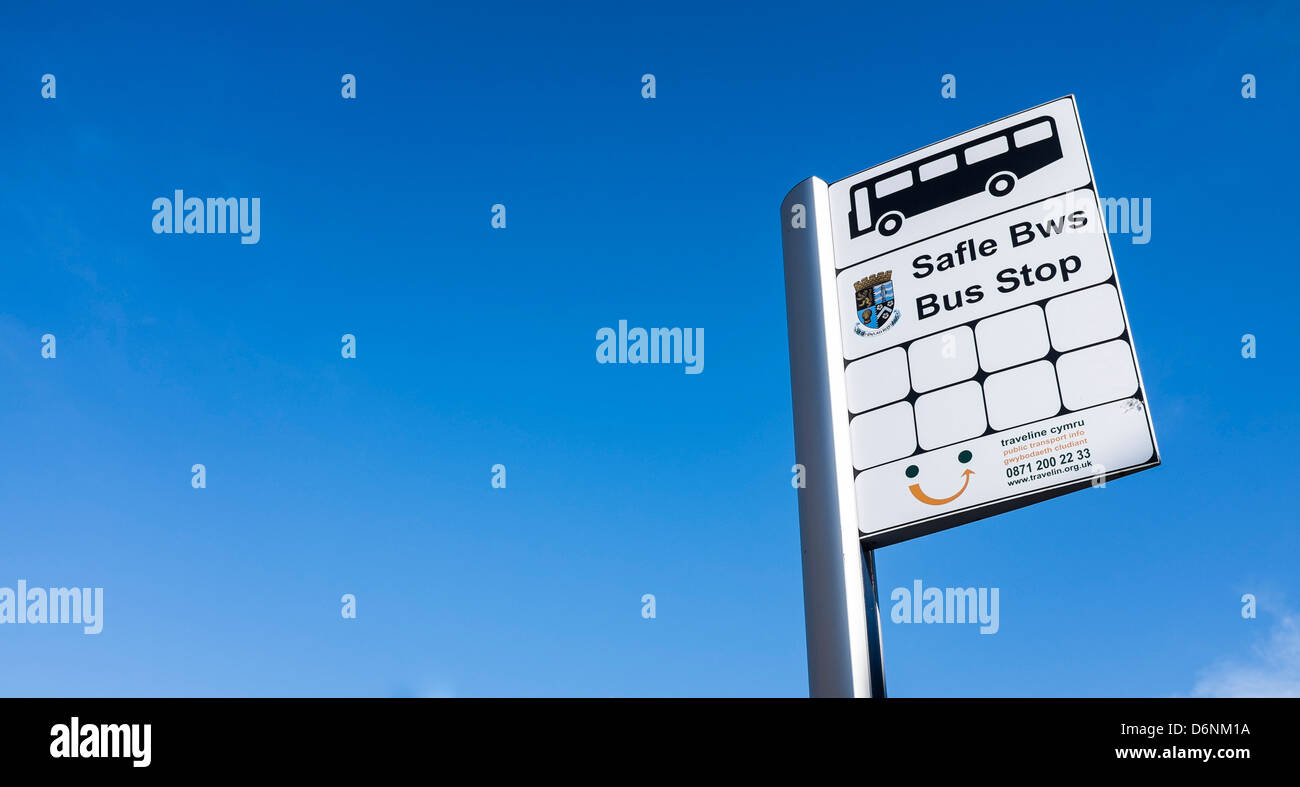 Uk Bus Stop Sign High Resolution Stock Photography and Images - Alamy