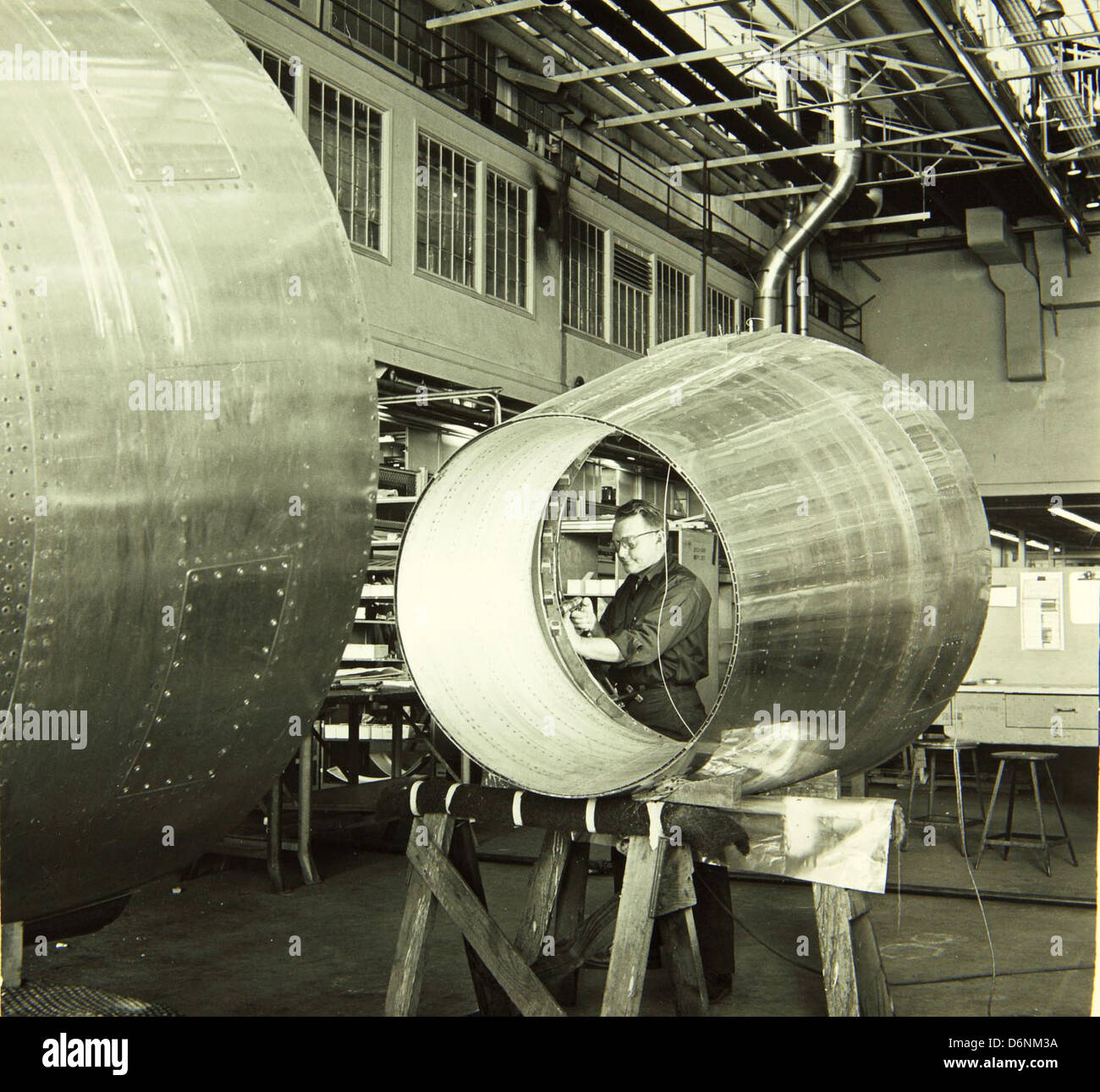 The 990 engine, developed by Convair/General Dynamics between 1955 and ...