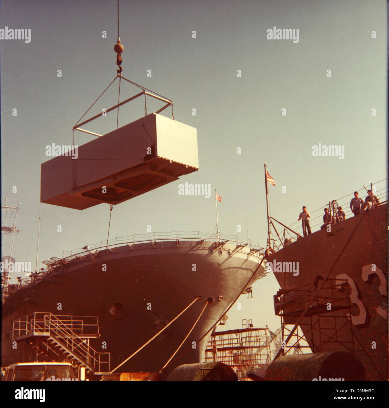 A photograph of the Tomahawk missile system produced by Convair/General ...