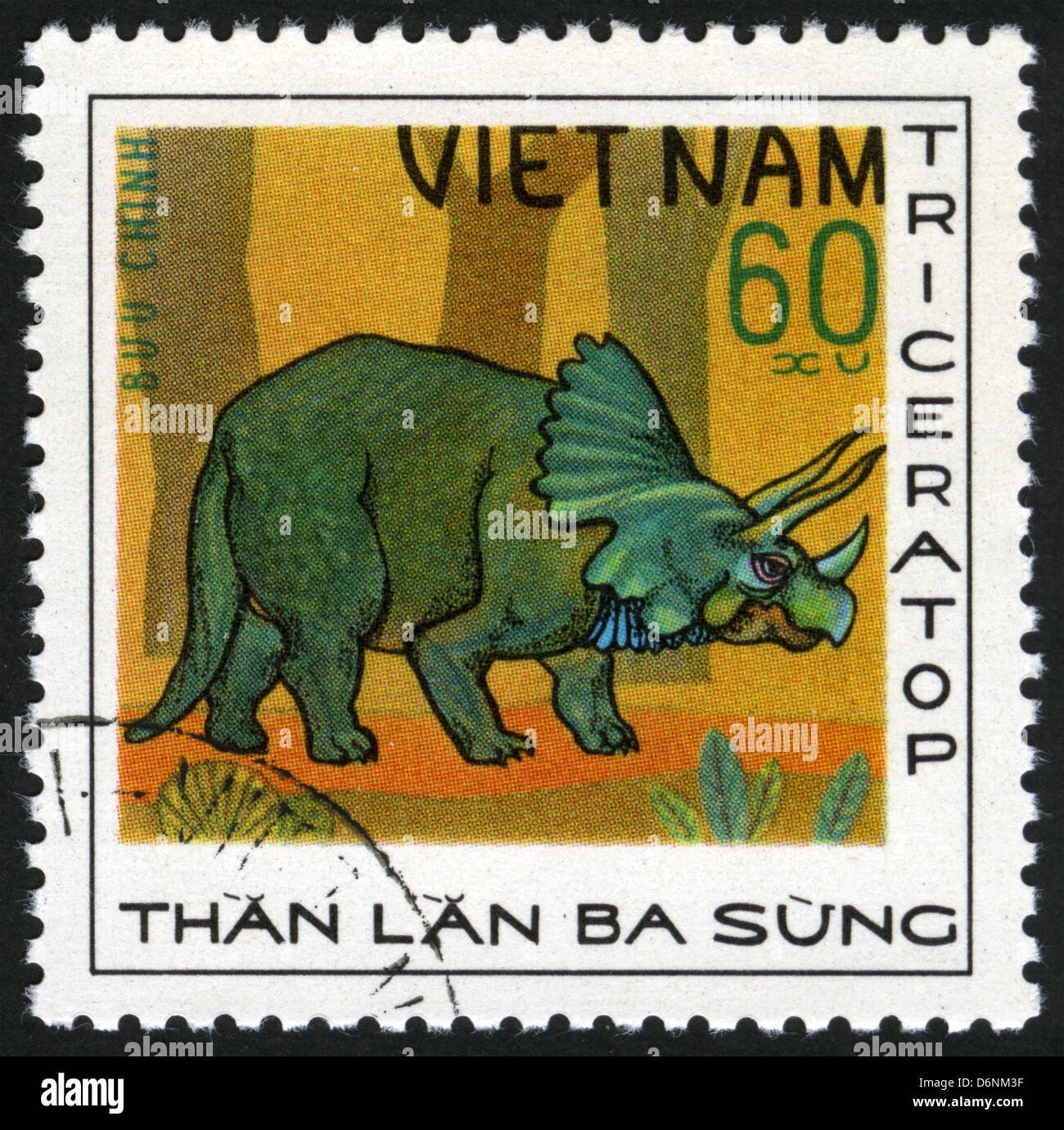 Dinosaur Dinosaurs Postage Stamp Stock Photos & Dinosaur Dinosaurs ...