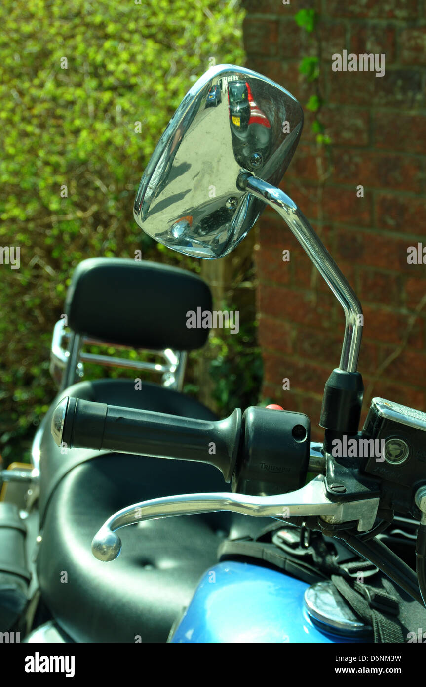 Motorbike rear hi-res stock photography and images - Alamy