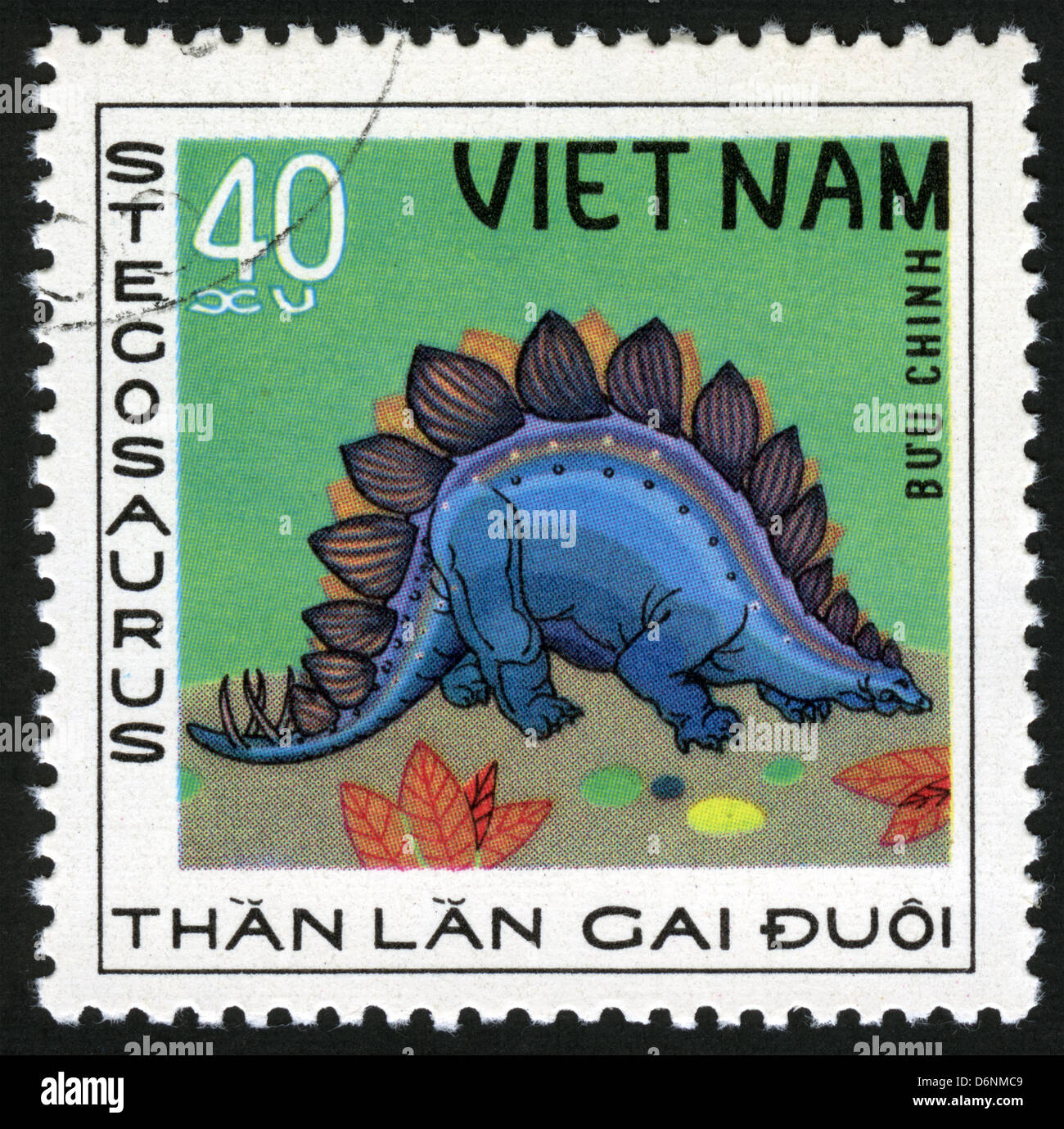 Dinosaur Dinosaurs Postage Stamp Stock Photos & Dinosaur Dinosaurs ...