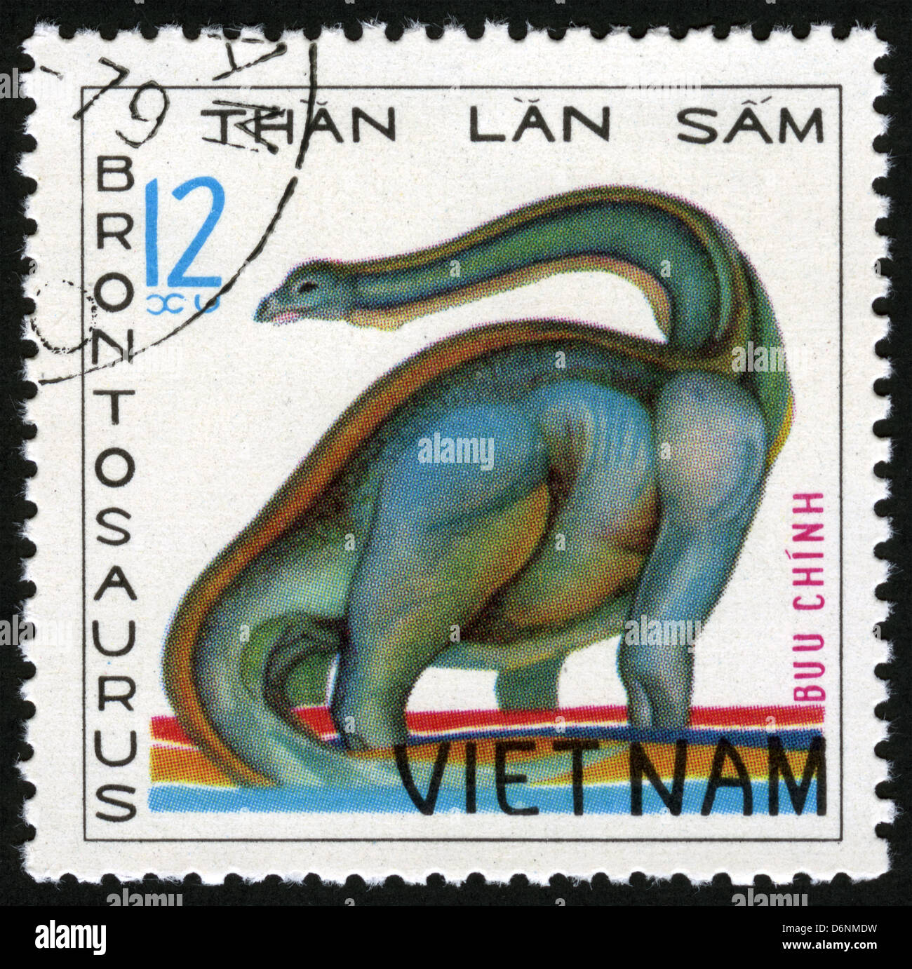 Dinosaur Dinosaurs Postage Stamp Stock Photos & Dinosaur Dinosaurs ...