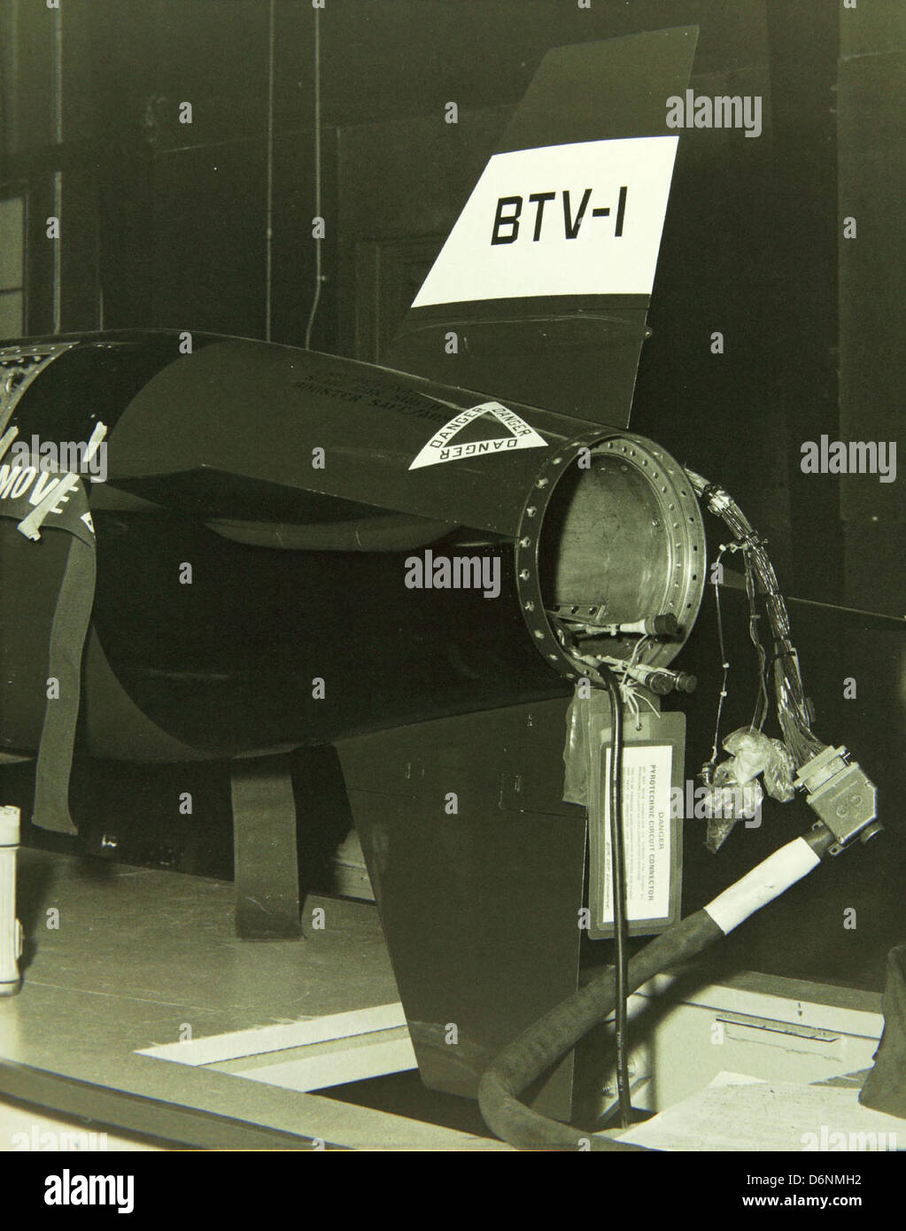 The Tomahawk missile, developed by Convair/General Dynamics in the ...