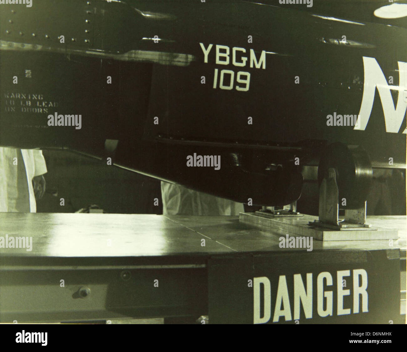 The Tomahawk missile developed by Convair/General Dynamics from 1970 ...