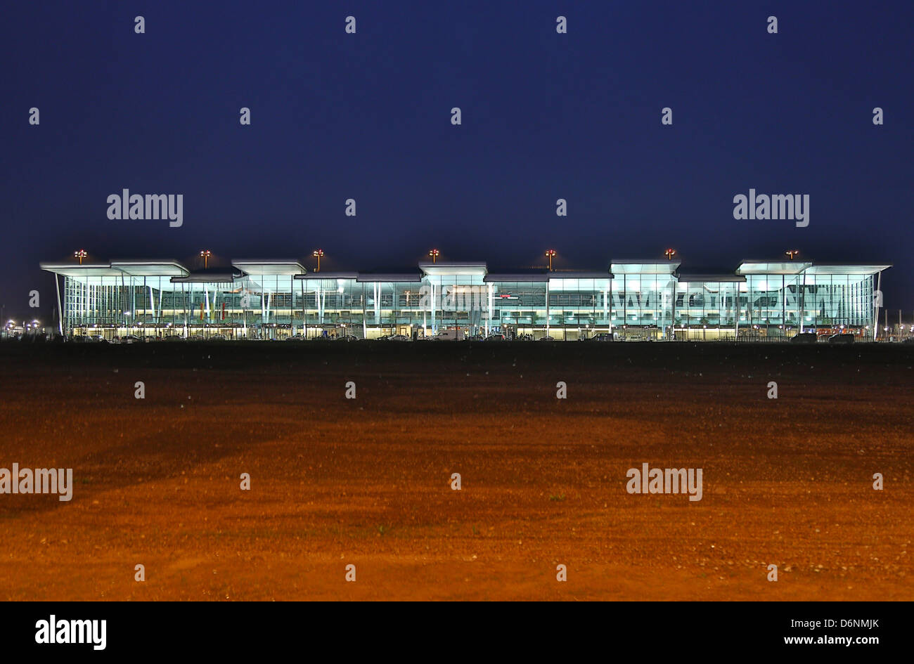 Nicolaus copernicus airport wroclaw hi-res stock photography and images ...