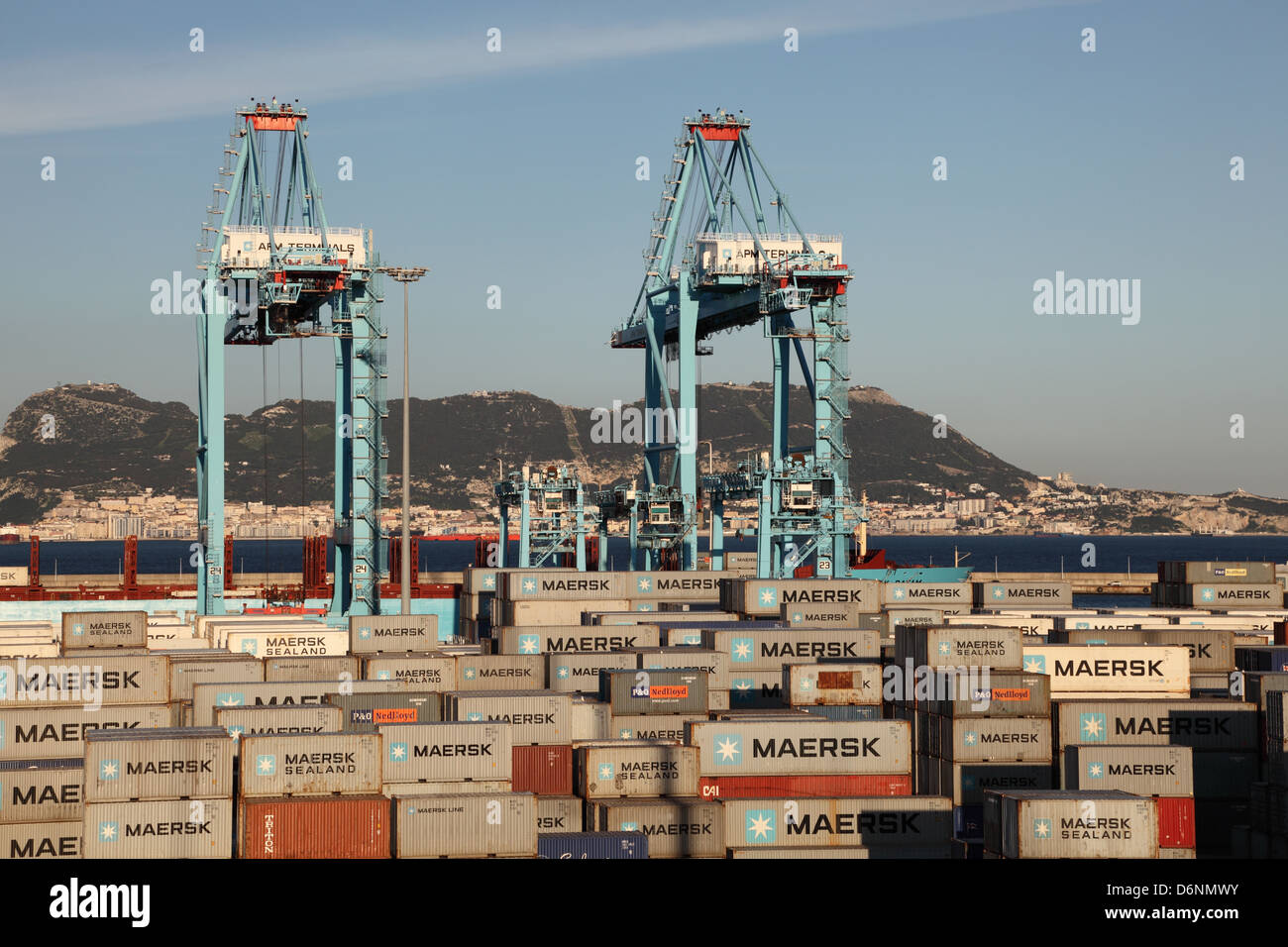 Algeciras port hi-res stock photography and images - Alamy