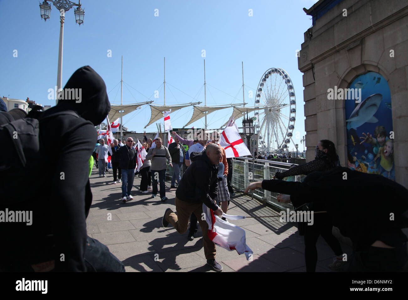 Brighton edl march hi-res stock photography and images - Alamy