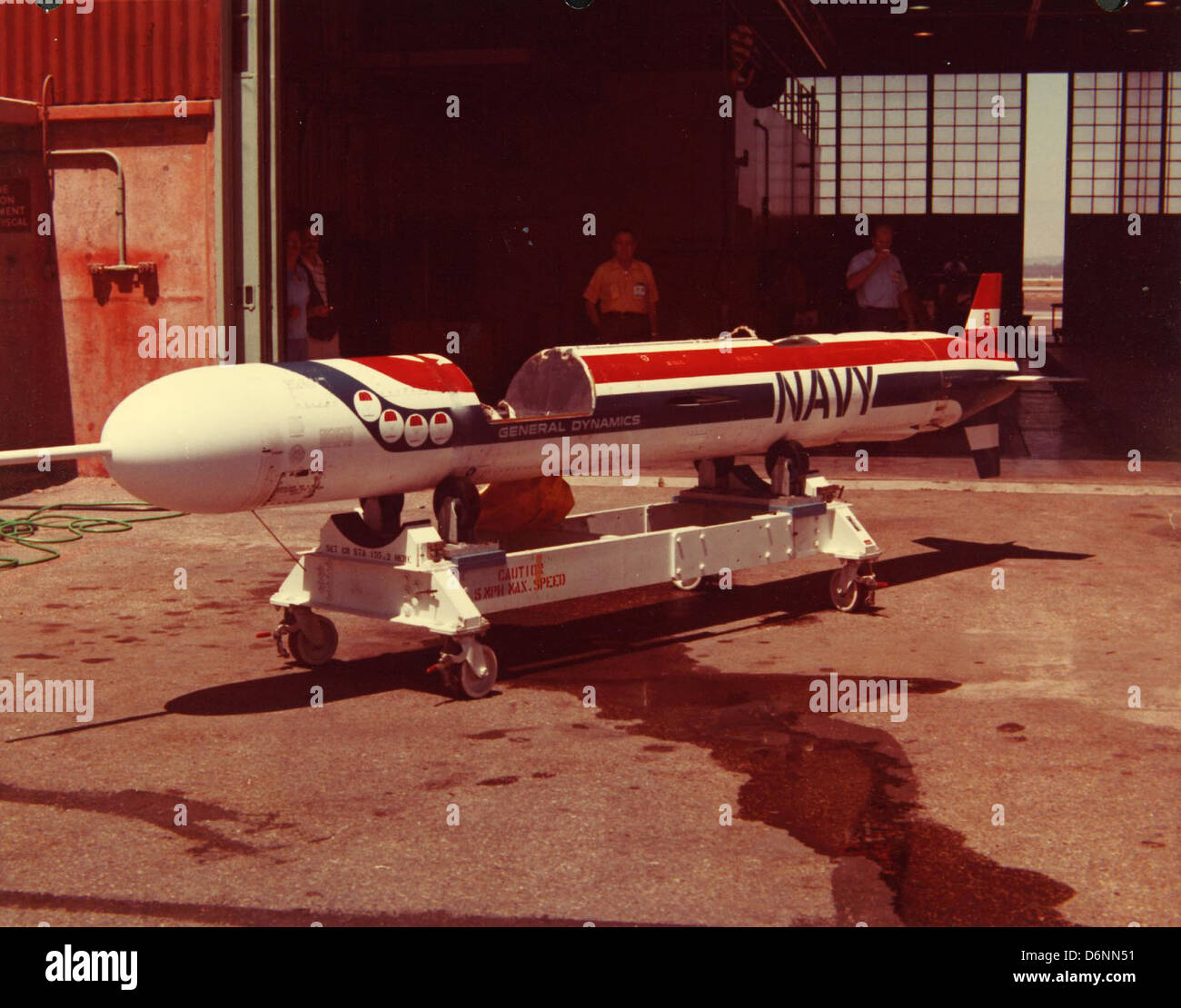 Between 1970 and 1979, Convair/General Dynamics developed the Tomahawk ...