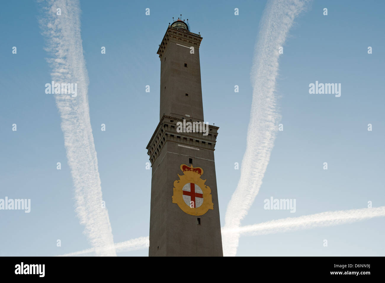 Lighthouse Of Genoa High Resolution Stock Photography and Images - Alamy