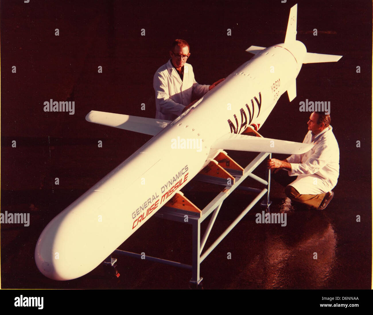 Convair/General Dynamics Tomahawk Stock Photo - Alamy