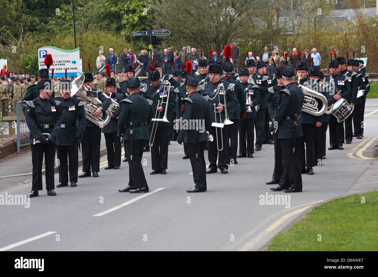 The rifles band hi-res stock photography and images - Alamy