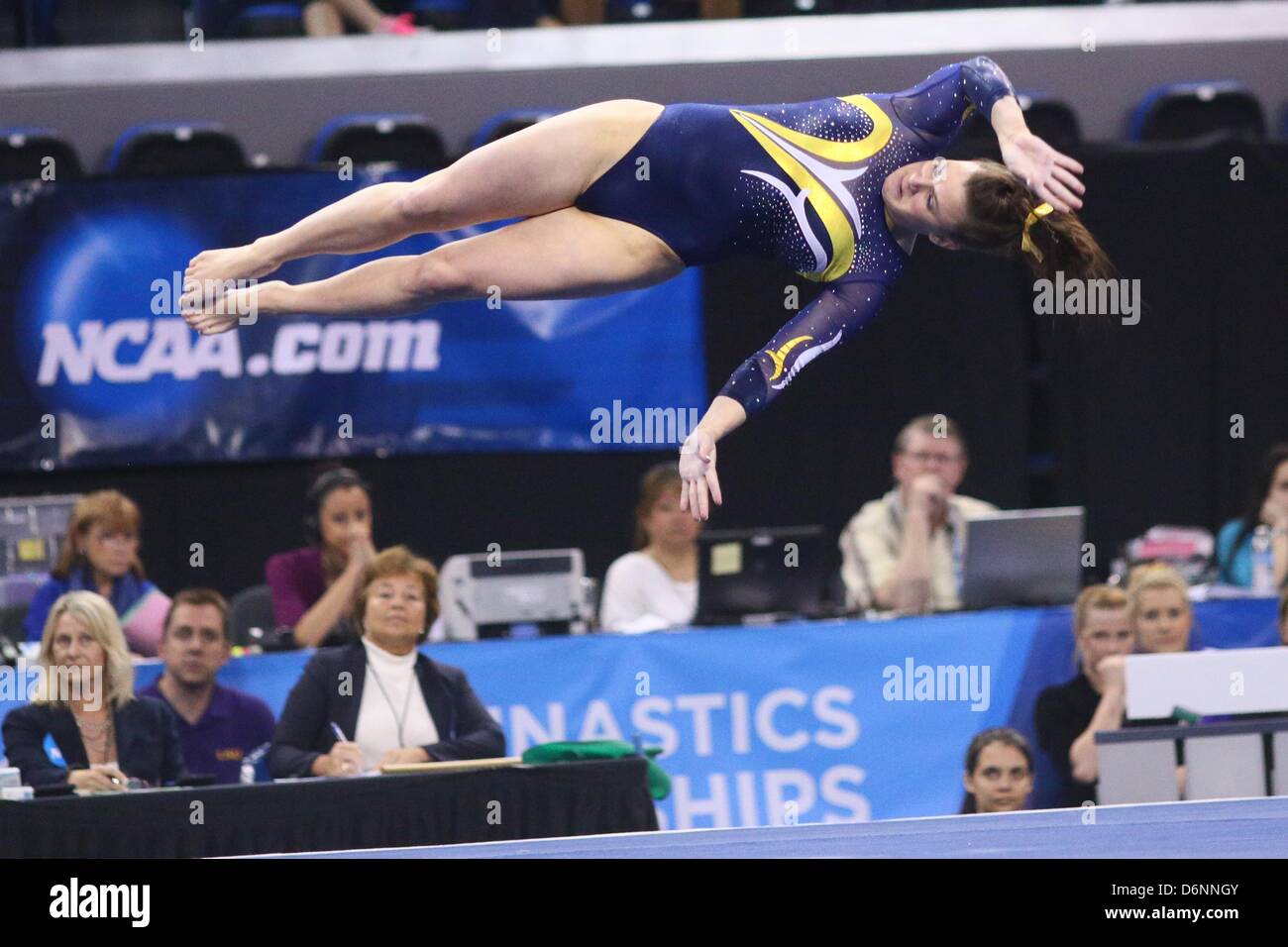 Ncaa gymnastics floor hi-res stock photography and images - Alamy