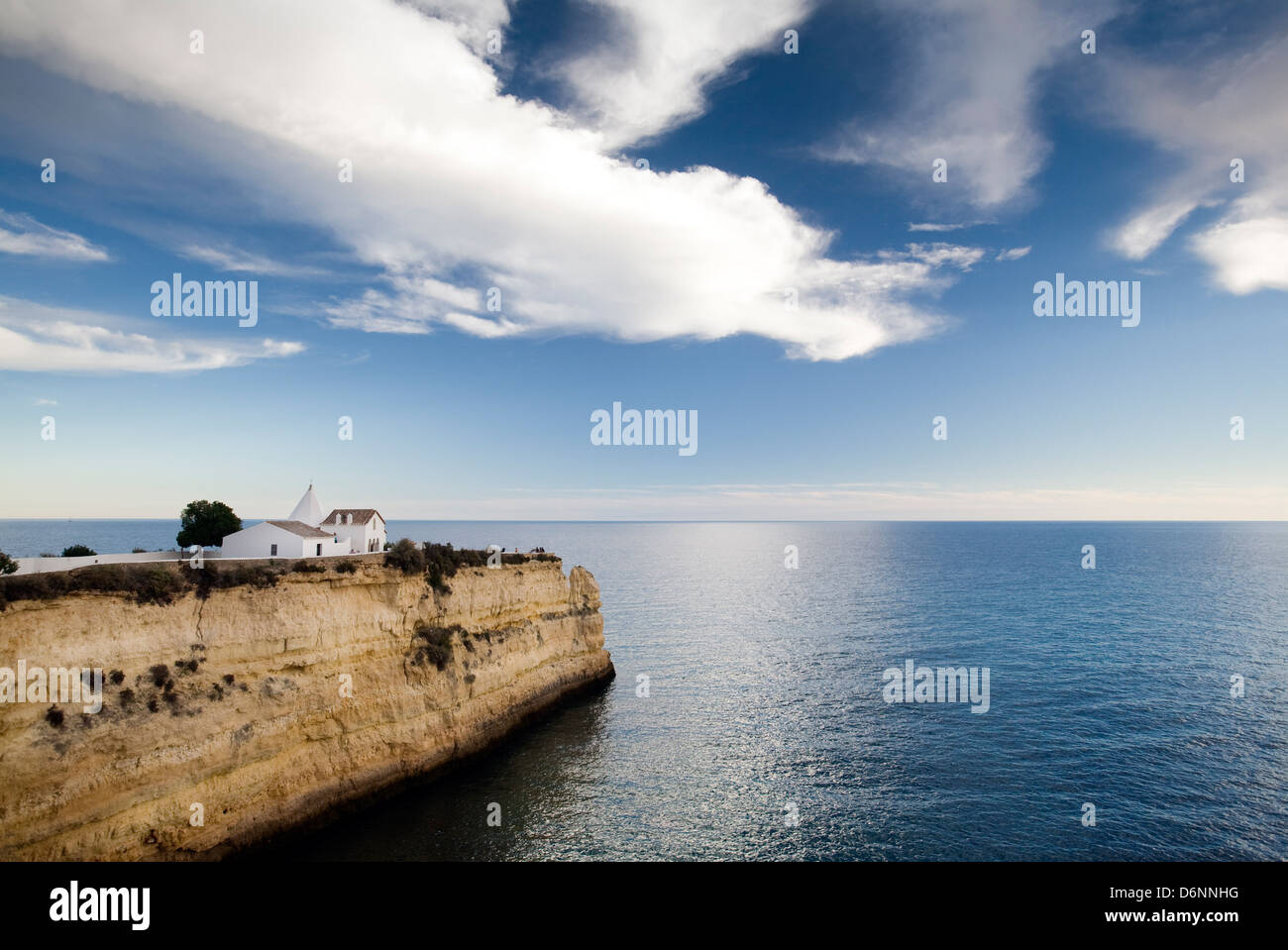 Lagoa, Portugal, Ermida de Nossa Senhora da Roche Stock Photo - Alamy