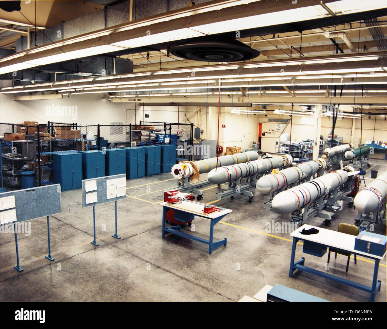 This photo depicts the Tomahawk program at Convair/General Dynamics ...