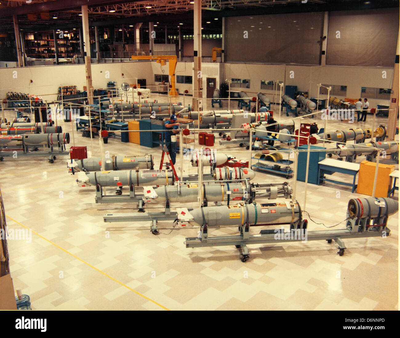 This image depicts the Convair/General Dynamics Tomahawk missile system ...