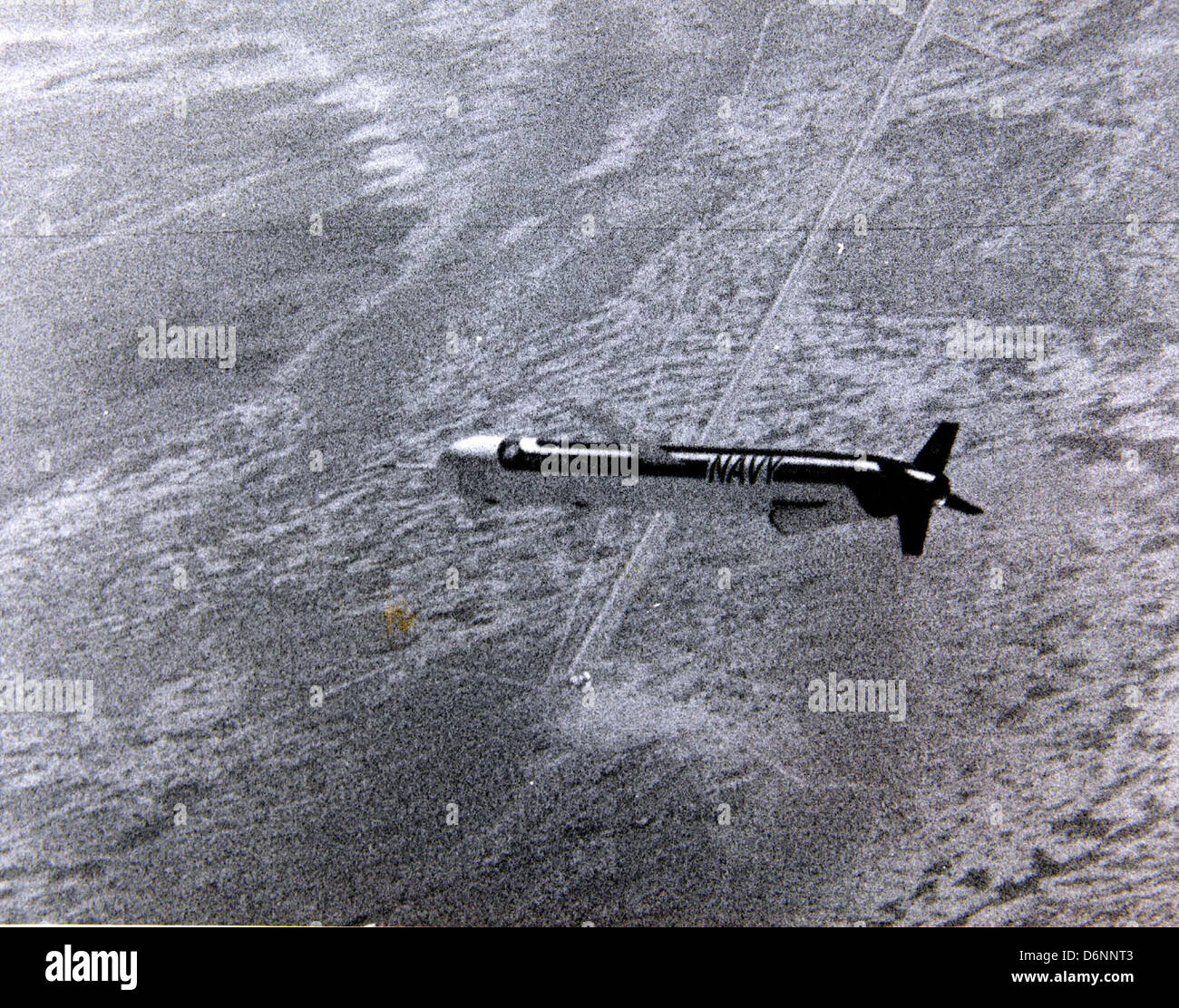 Photograph of the Convair/General Dynamics Tomahawk missile system ...