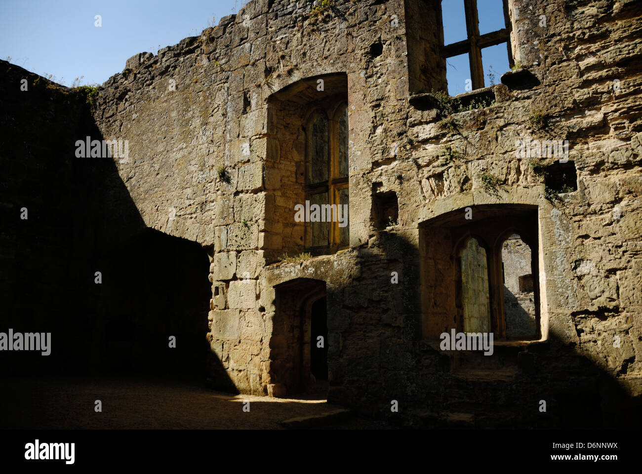 English castle ruins, England,Britain,UK Stock Photo - Alamy