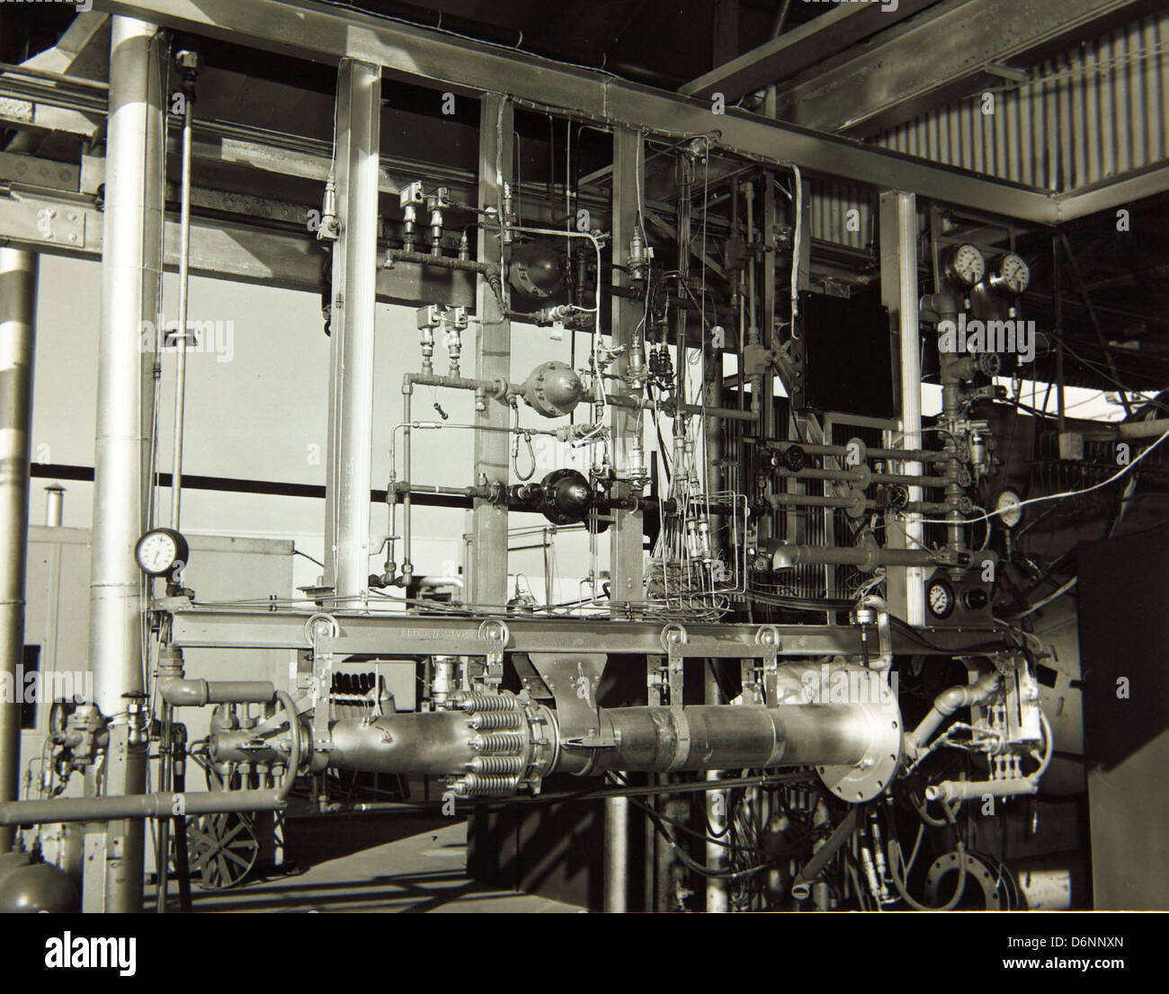 Photograph showing test equipment hi-res stock photography and images ...