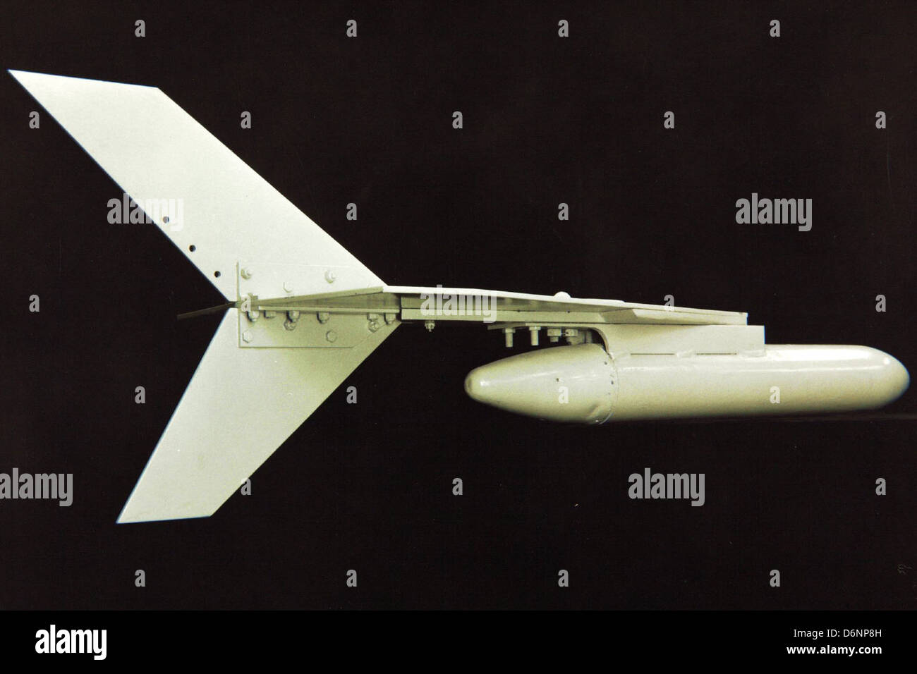 The Convair/General Dynamics high-speed towing basin, used between 1955 ...