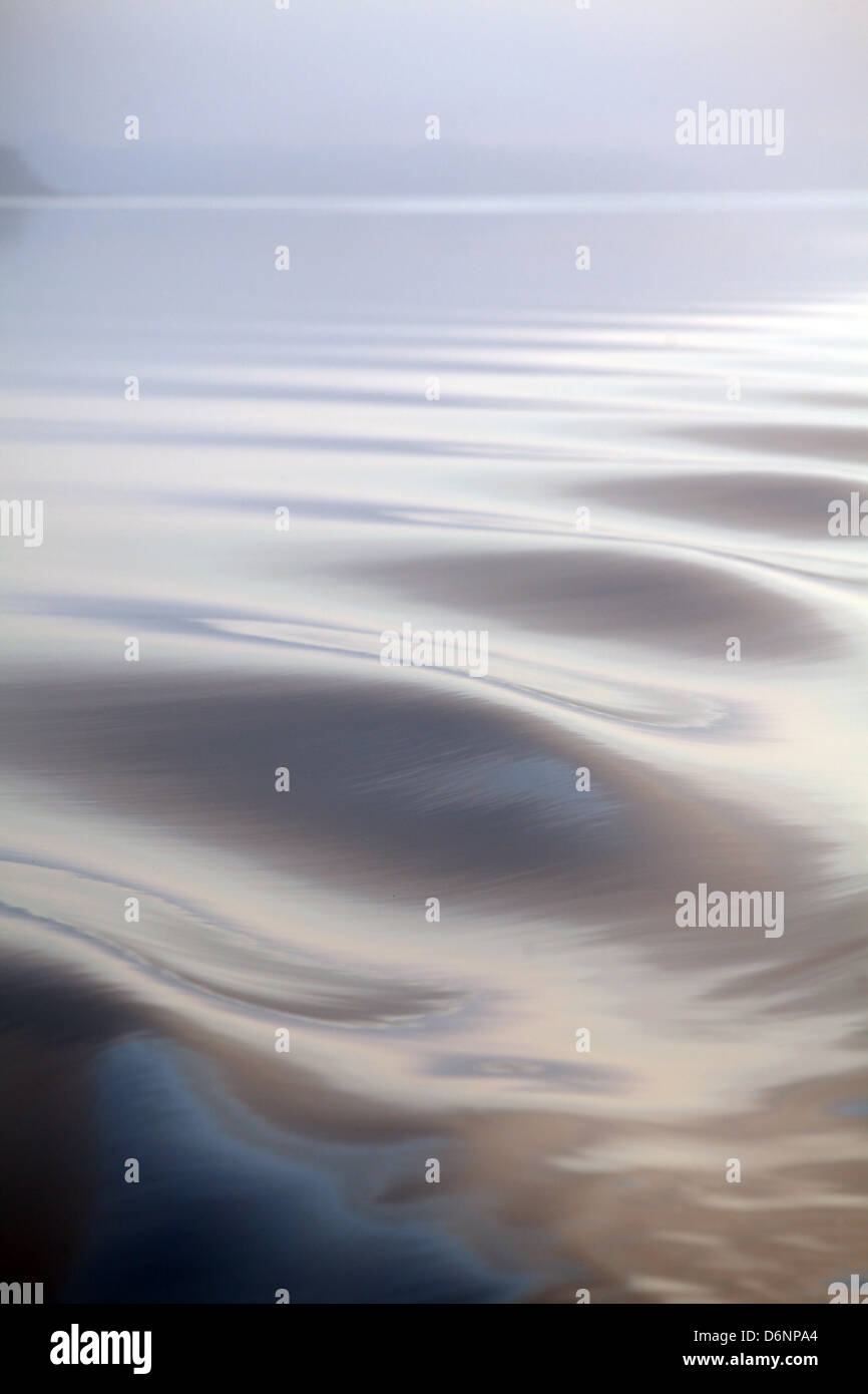 Gluecksburg, Germany, with water surface waves Stock Photo - Alamy