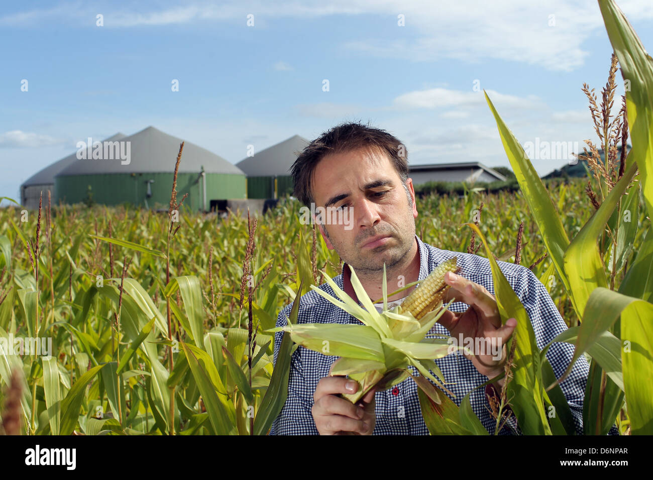 Biogas plants hi-res stock photography and images - Alamy