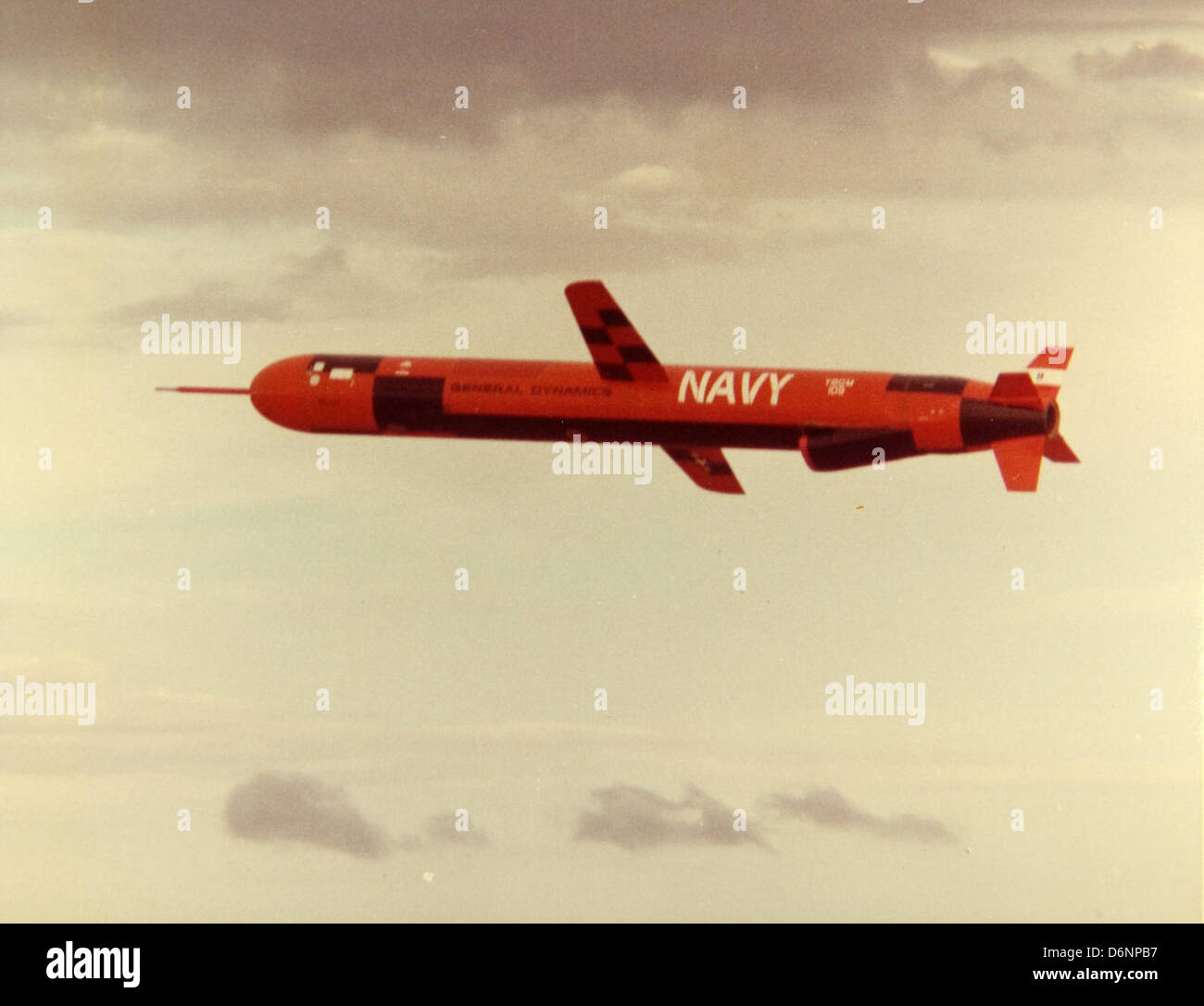 The Tomahawk missile, developed by Convair/General Dynamics in the ...