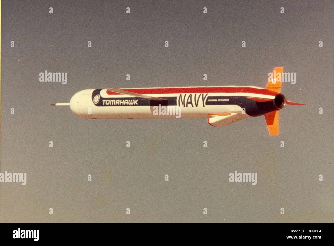 The Tomahawk missile developed by Convair/General Dynamics in the 1970s ...
